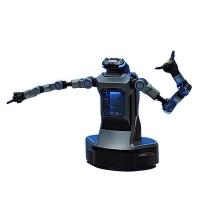 China 5G Autonomous Humanoid Reception Robot AI Adaptive Navigation 150cm Height 50kg Weight for sale