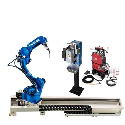 China Supplier Robot Gun Cleaning Station Yaskawa AR1440 Automatic Robotic Arc Welding Robot Machine for Tig Mig Welding for sale