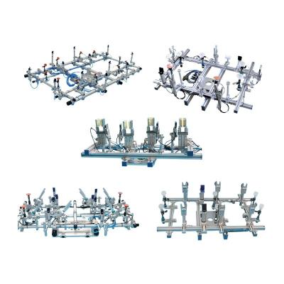 China Multi-function CRG Quick Changer Robot Gripper and KUKA KR 210 R2700-2 6 Axis Industrial Material Handling Palletizing Robot for sale