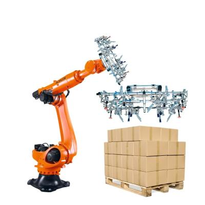 China Multi-function CRG Quick Changer Robot Gripper and KUKA KR 210 R2700-2 6 Axis Industrial Material Handling Palletizing Robot for sale