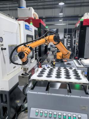 China 10KG Payload Collaborative Robot 6 Axis Industrial Robotic Arm AUBO I10 for sale