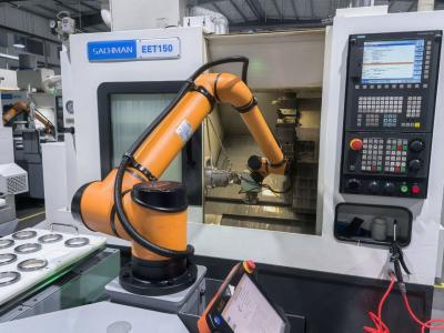 China 10KG Payload Collaborative Robot 6 Axis Industrial Robotic Arm AUBO I10 for sale