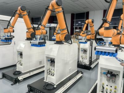 China 10KG Payload Collaborative Robot 6 Axis Industrial Robotic Arm AUBO I10 for sale