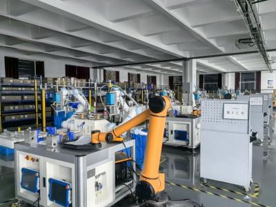 China 10KG Payload Collaborative Robot 6 Axis Industrial Robotic Arm AUBO I10 for sale