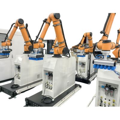 China AUBO Cobot Robotarm Flexible Veilige en lichte samenwerkende robots Te koop