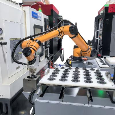 China Industrial 6 Axis Cobot for Mig Tig Weld 6dof Cobot Robot Arm AUBO Robot Arm for sale