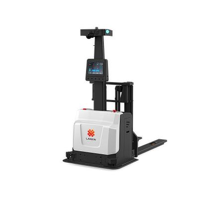 China Cage Stacking Lifting Type 2 Ton Load Forklift Truck Stacker Intelligent Warehouse Unmanned Electric Forklift for sale