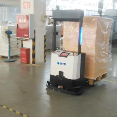 China Cage Stacking Lifting Type 2 Ton Load Forklift Truck Stacker Intelligent Warehouse Unmanned Electric Forklift for sale