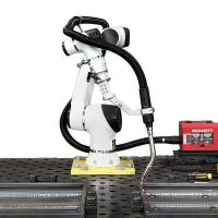 China Huayan Robotics E10L-Pro 10kg Payload 1400mm Reach Collaborative Welding Robot for sale
