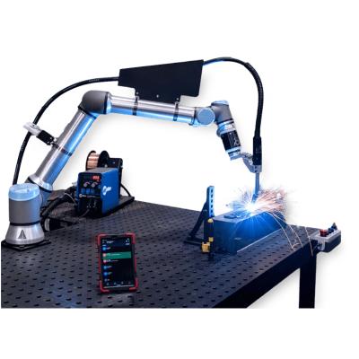 Cina Robot universale UR12e Robot di saldatura Cobot collaborativo ad alto carico in vendita