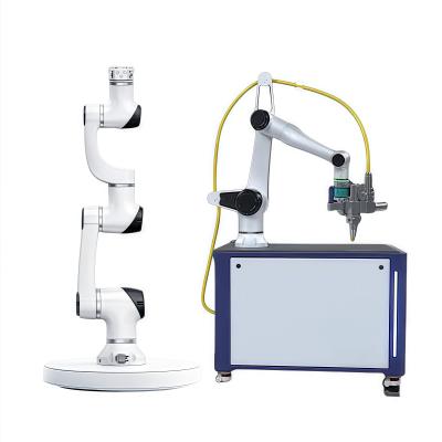Multifunctional Huayan 6 Axis Collaborative Robot 5kg 10kg 15kg Payload Hans Cobot Weldings Robot