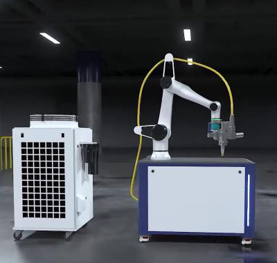 China Multifunctional Huayan 6 Axis Collaborative Robot 5kg 10kg 15kg Payload Hans Cobot Weldings Robot for sale