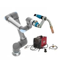China UR15 6 Axis Collaborative Welding Robot 15kg Payload 1300mm Reach MIG TIG Automation for sale