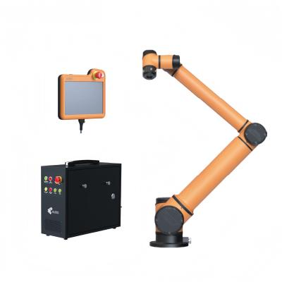 China AUBO i10H 6 Axis Cobot ±0.03mm Repeatability 3C Electronics Assembly Industrial Collaborative Robot Arm for sale