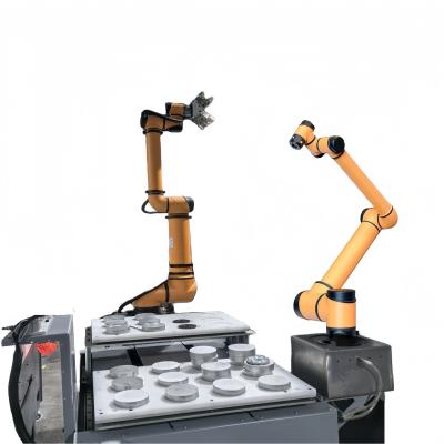 China AUBO i10H 6 Axis Cobot ±0.03mm Repeatability 3C Electronics Assembly Industrial Collaborative Robot Arm for sale