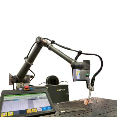 China High Precision TM5S TM6S TM7S Vision System Collaborative Robot Smart Factory AI Cobot Welding Electronics Assembly Robot for sale