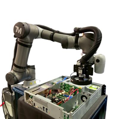 China High Precision TM5S TM6S TM7S Vision System Collaborative Robot Smart Factory AI Cobot Welding Electronics Assembly Robot for sale
