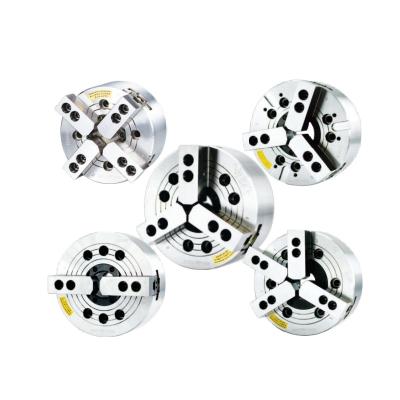 China Alloy Steel AutoStrong 2-Jaw 3-Jaw 4-Jaw Through Hole Power Chuck CNC Lathe Hydraulic Pneumatic Chuck for sale