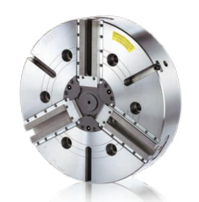 China Machine irregular Long Special workpieces Chuck AutoStrong 2 3 4 Jaw Wedge Type Non Through-hole Power Chuck for sale