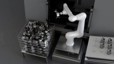 China New 16KG Payload KUKA LBR Iico 16 Industrial Coallaborative Robotic Arm 6 Axis Cobot for sale