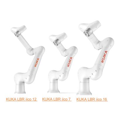 China 2025 New KUKA LBR IICO Series Cobot Automatic 6 Axis Welding Collaborative Robot Arm for sale