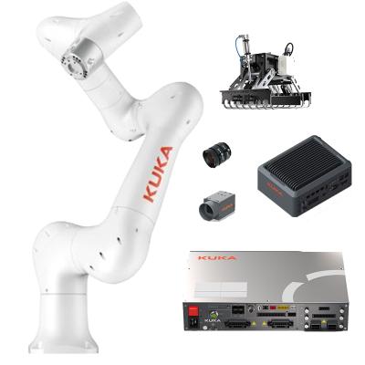 KUKA Iico16 16kg Payload Collaborative Robot IP66 Assembly Handling Robot with High Human Machine Cooperation Manipulator