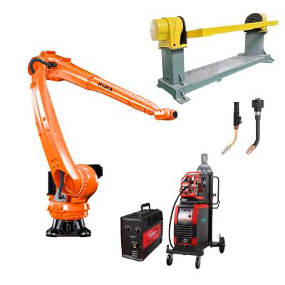Κίνα KUKA KR 20 R3100 Αυτοματοποιημένο προγραμματισμό Cnc χειρισμός Παλετιστοποίηση Βιομηχανικό ρομπότ βραχίονα προς πώληση