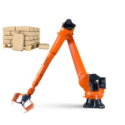 Κίνα KUKA KR 20 R3100 Αυτοματοποιημένο προγραμματισμό Cnc χειρισμός Παλετιστοποίηση Βιομηχανικό ρομπότ βραχίονα προς πώληση