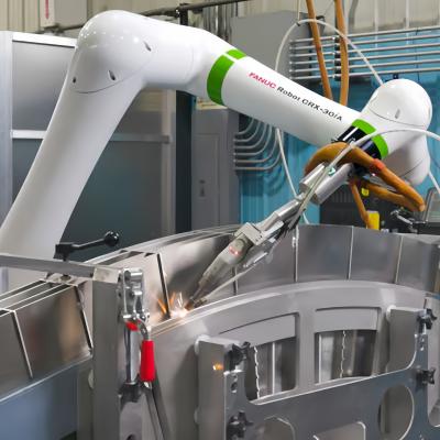 Κίνα Ωφέλιμο φορτίο 25kg Fanuc Crx-25ia Cobot Παλετοποιητής Αυτοματοποιημένη Παλετοποίηση & Αποπαλετοποίηση Τιμολόγηση προς πώληση