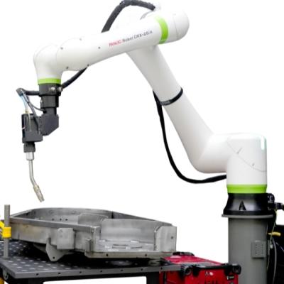 China Fanuc CRX Serie Handling Bewegende 6-Assige Collaboratieve Robot Palletiseren Plukken Te koop
