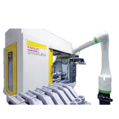 China Fanuc CRX Serie Handling Bewegende 6-Assige Collaboratieve Robot Palletiseren Plukken Te koop