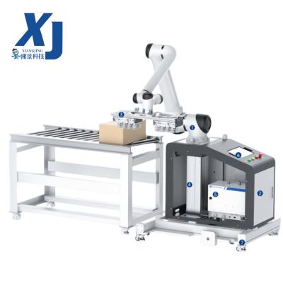 China Huayan S50 Heavy Duty Collaborative Robot 50KG Payload Cobot Industrial Palletizing Robot Arm for sale