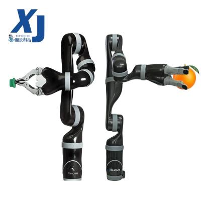China Ultralight Gen2 Kinova Human-robot Collaborative Robotic Arm 6 Axis Portable Cobot Smart Automation Robot for sale