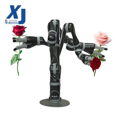 China Safe Robot Arm 6 Axis Kinova Gen2 Reach 985mm Payload 2.6KG Pick and Place Handling Collaborative Robots for sale