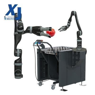 China Kinova 2 Finger 3 Finger Grippers 7 Axis Cobot Ultralight Picking Robot Hand Collaborative Robotic Arm for sale