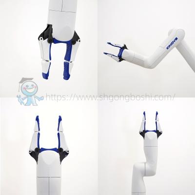 China Kinova Gen3 Lite 6 Axis Portable Educational Robotic Arm Lightweight Collaborative Robot for sale