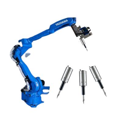 China Sonotec Ultrasonic Cutting Knife HP-8701 Yaskawa GP12 Robot for Ultrasonic Cutting Applications for sale