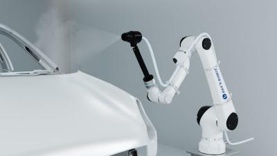 China HUAYAN HANS 6 Axis Cobot Arm Customized Fronius MIG MAG Welding Machine Welder for sale