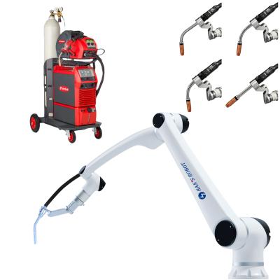 China HUAYAN Collaborative Robot Arm Fronius Welding Machine Tregaskiss Welding Troches for sale