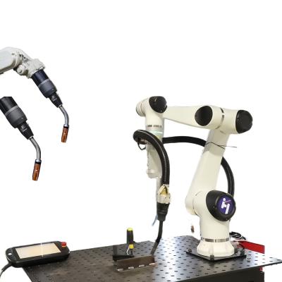 China HUAYAN Collaborative Robotic Arm Welding Automatic MIG Welding Machine Welder for sale
