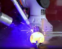 China Huayan E10 Collaborative Welding Cobot 10kg Payload 6 Axis Robotic Automation for sale