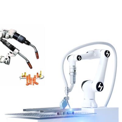 China Huayan E10 Cobot Welding Solutions Collaborative Robotic Welding Automation