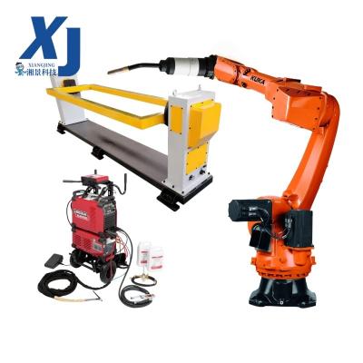 China KUKA KR 50 R2100-2 6 Axis MIG MAG TIG Spot Arc Welding Robotic Arm and Welding Positioner Welding Torch Machine for sale