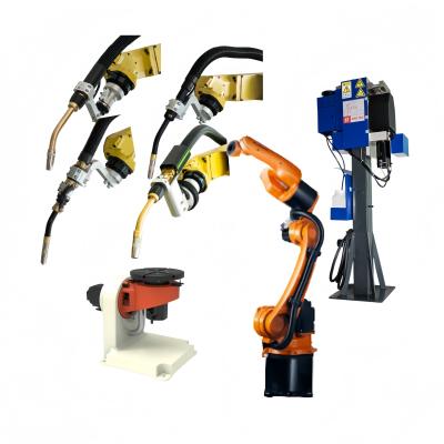 China Automotive Parts Welding Kuka KR 8 R1620 ARC HW Welding Robot Arm ARCTEC Robotic External Welding Gun L-type Welding Positioner for sale