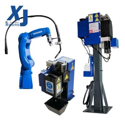 China High Precision Yaskawa AR700 AR900 Arc Welding Robot China Automatic Robotic Torch Cleaning Station for sale