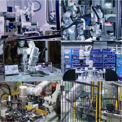 중국 협동 로봇 산업 등급 힘 제어 Flexiv Rizon 4 Rizon 4s 7축 로봇 팔 판매 판매용