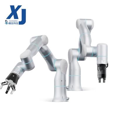 China Flexiv Rizon 10 Rizon 10s 7 Axis Cobot Robot Arm Pick and Place Machine Collaborative Robots with China Robotic Gripper for sale