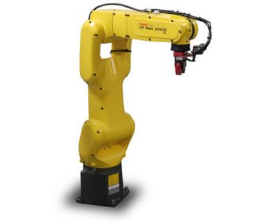 China FANUC LR Mate200id/4s Reach 550mm 6 Axis Industrial Small Robotic Arm 3C Electronic Components Assembly Workstation for sale
