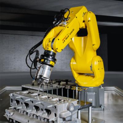China FANUC 6 Axis Clean Room Industrial Robot Applicable To Pharmaceutical Automation And Handling Of Electronic Components for sale