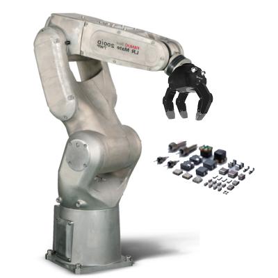 中国 7kgペイロード プログラミング 産業用ロボット FANUC LR Mate 200iD/7LC アセンブリマシン テンディング用 グリッパー付き 販売のため
